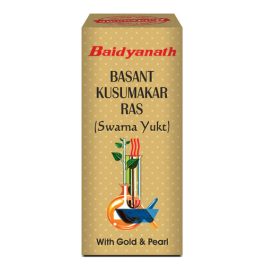 Baidyanath Vasant Kusumakar Ras: Elevating Wellness with Ayurvedic ...