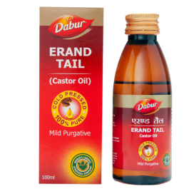 Dabur Erand Tail: Natural Castor Oil for Skin, Hair, and Wellness