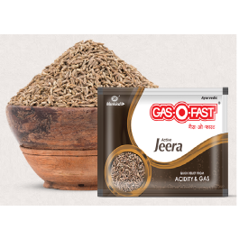 GAS-O-FAST JEERA: Fast Relief from Gas and Indigestion with Jeera Flavor