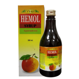 Vyas Hemol Syrup: Enhancing Blood Health Naturally - Ingredients ...