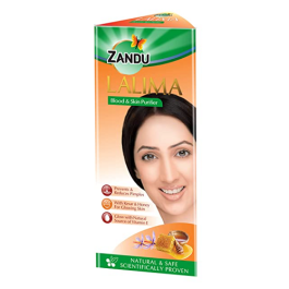 Zandu Lalima Syrup: Natural Blood Purifier for Radiant Health