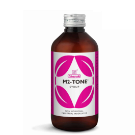 Charak M2 Tone Syrup: Ayurvedic Hormonal Balance