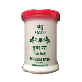 Zandu Mugdha Rasa/Parad Tikdi: Ayurvedic Solution for Cognitive Health