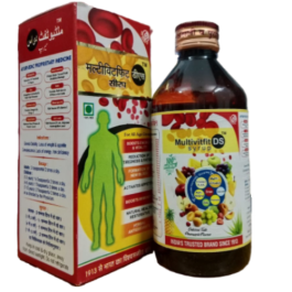 Multivitfit D S Syrup 200 ml: Comprehensive Multivitamin Support