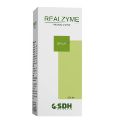Shree Dhanwantri Herbals Realzyme Syrup: Natural Digestive Support for Optimal Gut Health