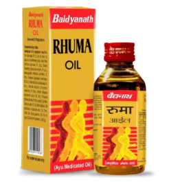 Baidyanath Rhuma Oil: Soothing Relief for Joint Discomfort